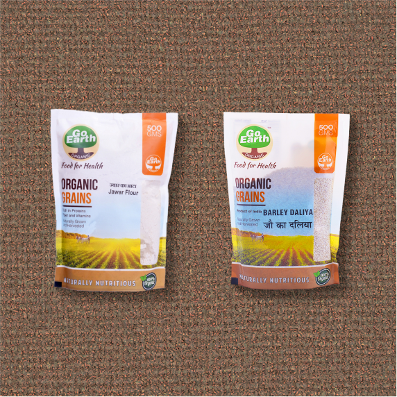 Flour & Daliya: Best All-Purpose Flour for Cooking – Go Earth store