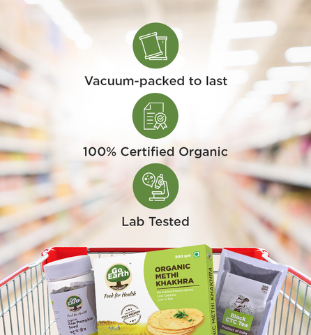 About Us The Organic Story – Go Earth store