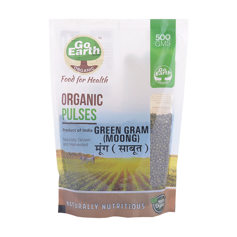 Moong Whole /Green Gram – Go Earth store