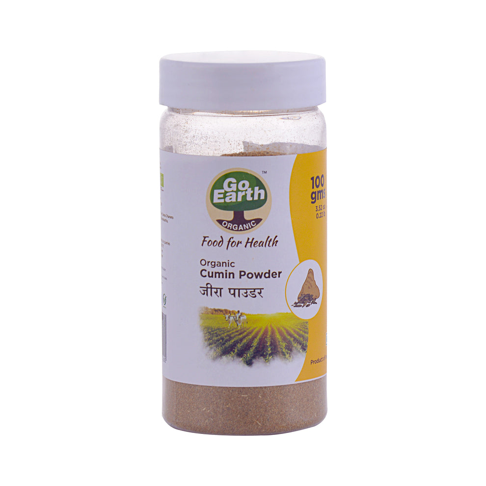 Jeera Powder–Pure Cumin Spice for Rich Flavor – Go Earth store