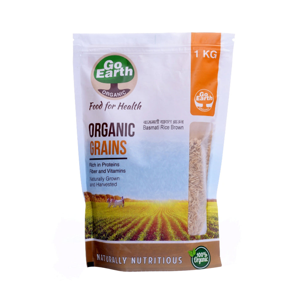 Buy Brown Basmati Rice Alternative – Plant Protein – Go Earth store