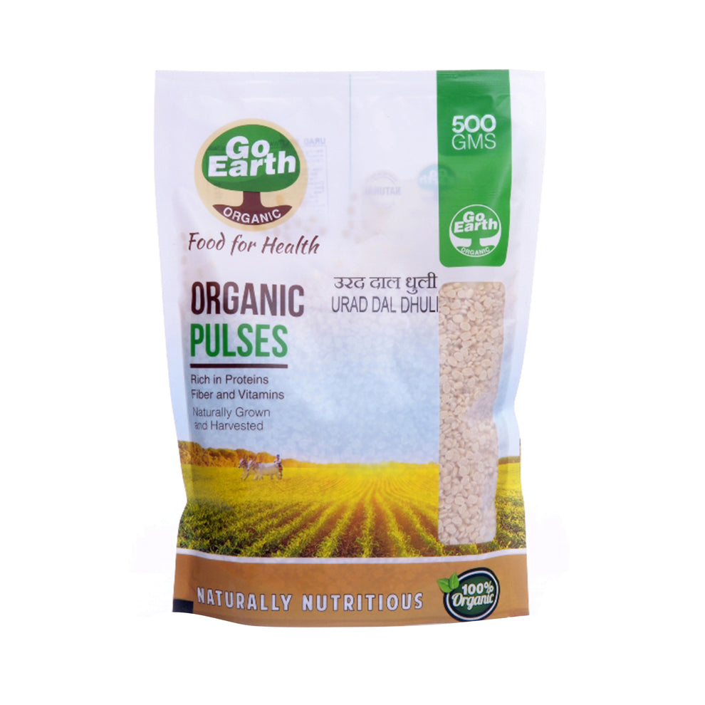 Urad Dal Dhuli (White)/Black Gram Split Washed – Go Earth store